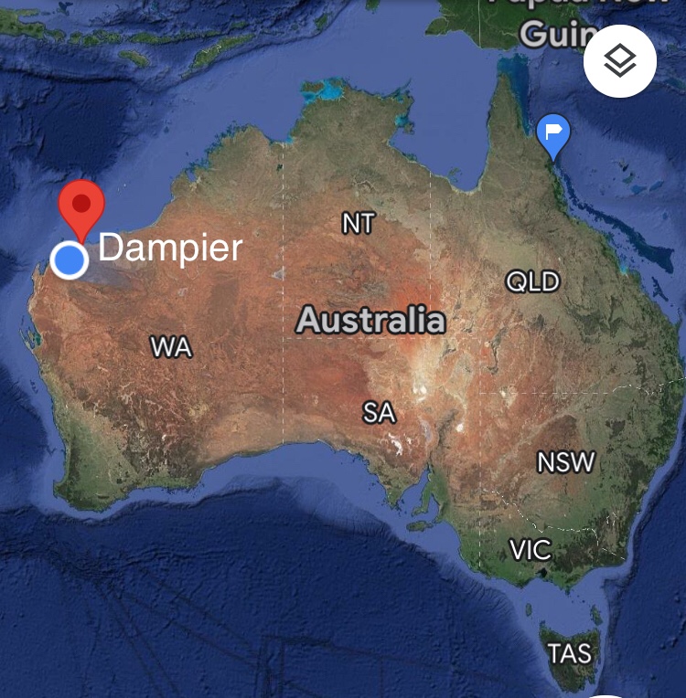Dampier – Small Town, Big Attractions – The Daily Snail