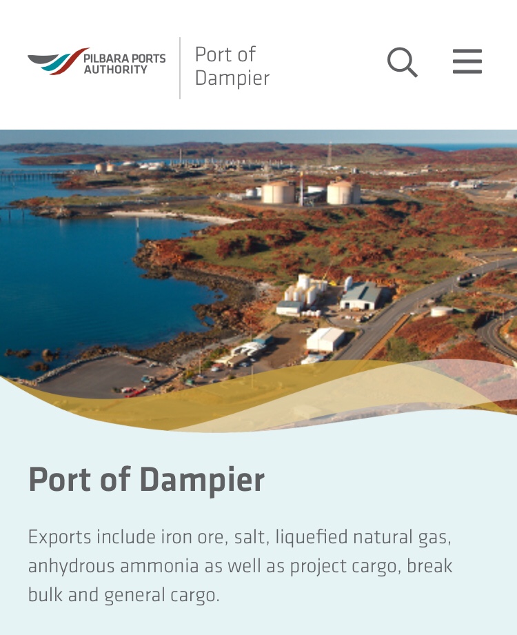 Dampier – Small Town, Big Attractions – The Daily Snail